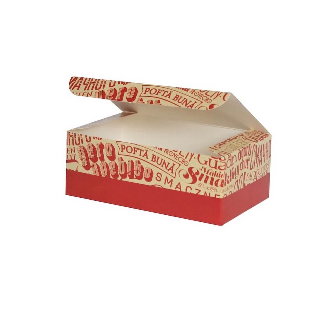 Small Takeaway Box for Chicken | Deep Fried Chicken Container