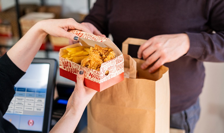 Takeaway boxes for food delivery. See the hints! - Holly Powder