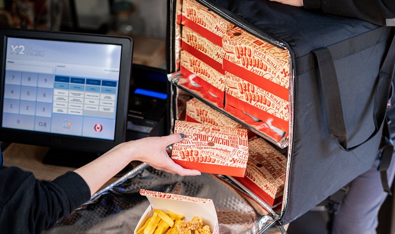 Takeaway boxes for food delivery. See the hints! - Holly Powder