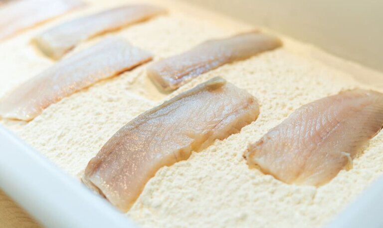 The best breaded fish recipe? Try fish and chicken breading mix!