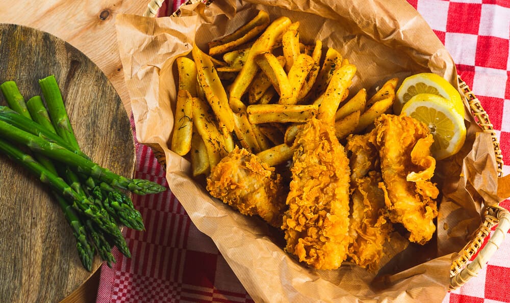 The best breaded fish recipe? Try fish and chicken breading mix!