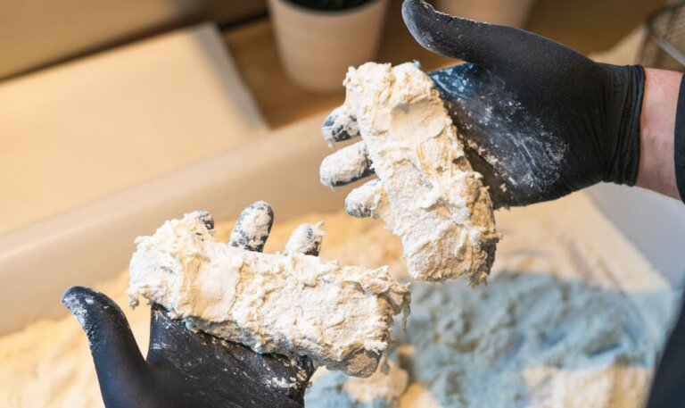 The best breaded fish recipe? Try fish and chicken breading mix!