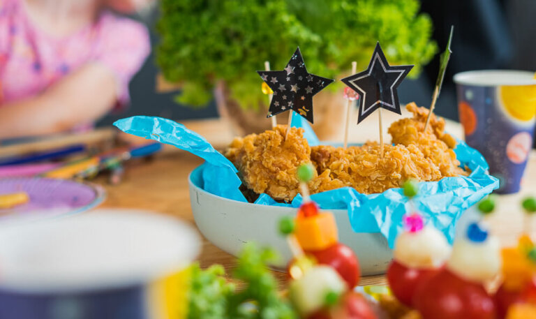 Chicken for kids - the best recipes for your restaurant