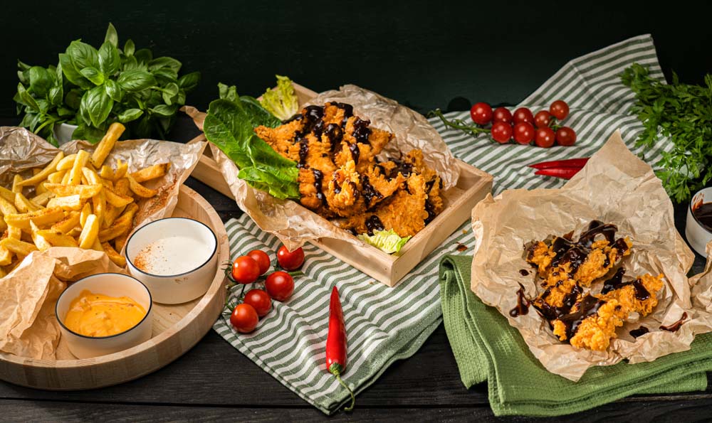 Coating for chicken nuggets - learn the tips from the professionals
