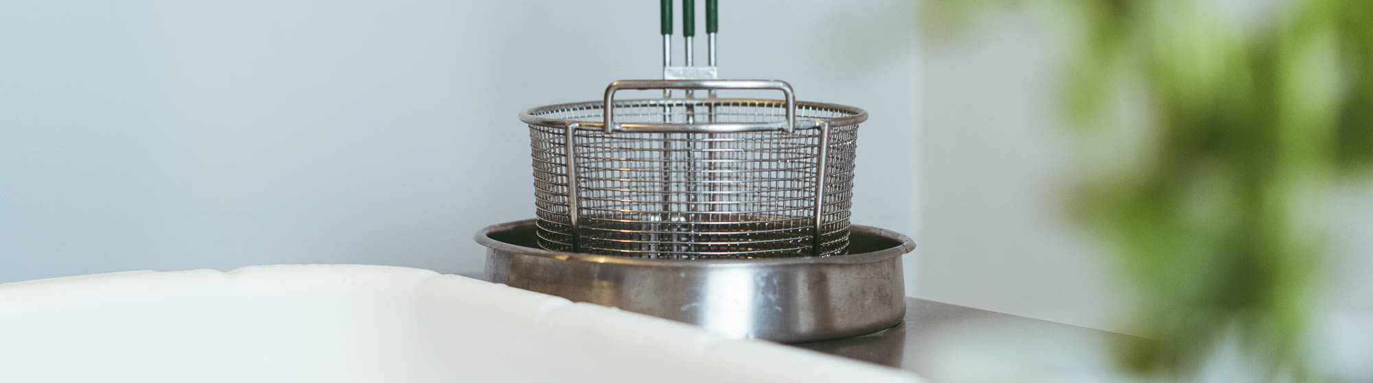 Breading table - practical solution in a successful catering business