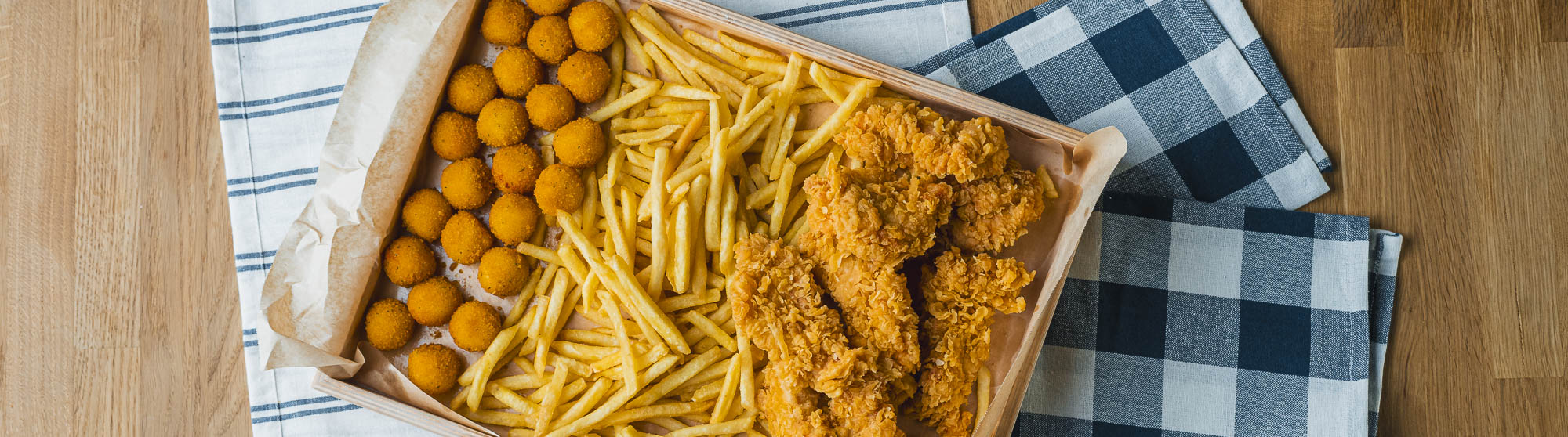 6 Ideas for simple breaded chicken snacks
