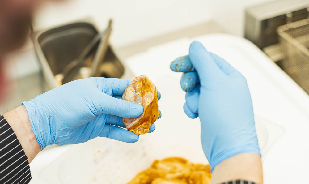 Coated Chicken Pieces - A Simple, Cost-Effective Dish!