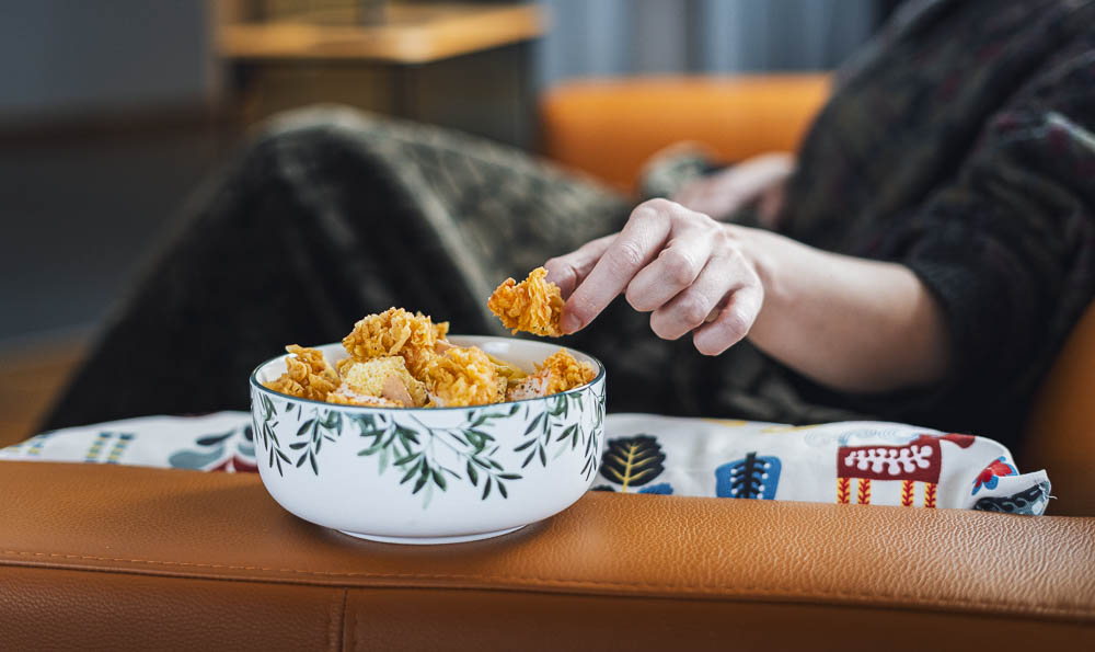 6 Ideas for simple breaded chicken snacks