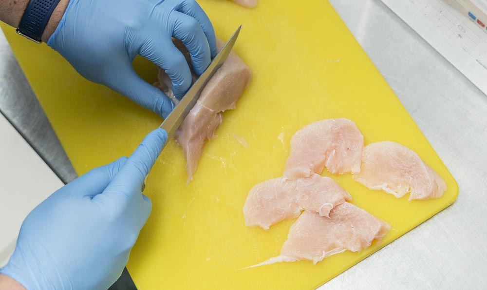 Replace multiple coatings with one universal breading mix