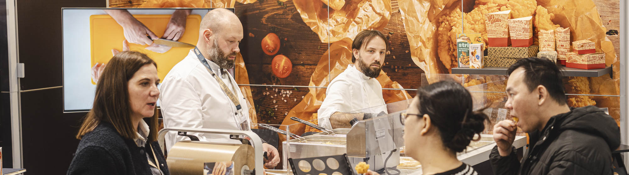 Gastronomy trade shows with Holly Powder – meet us at the fair!